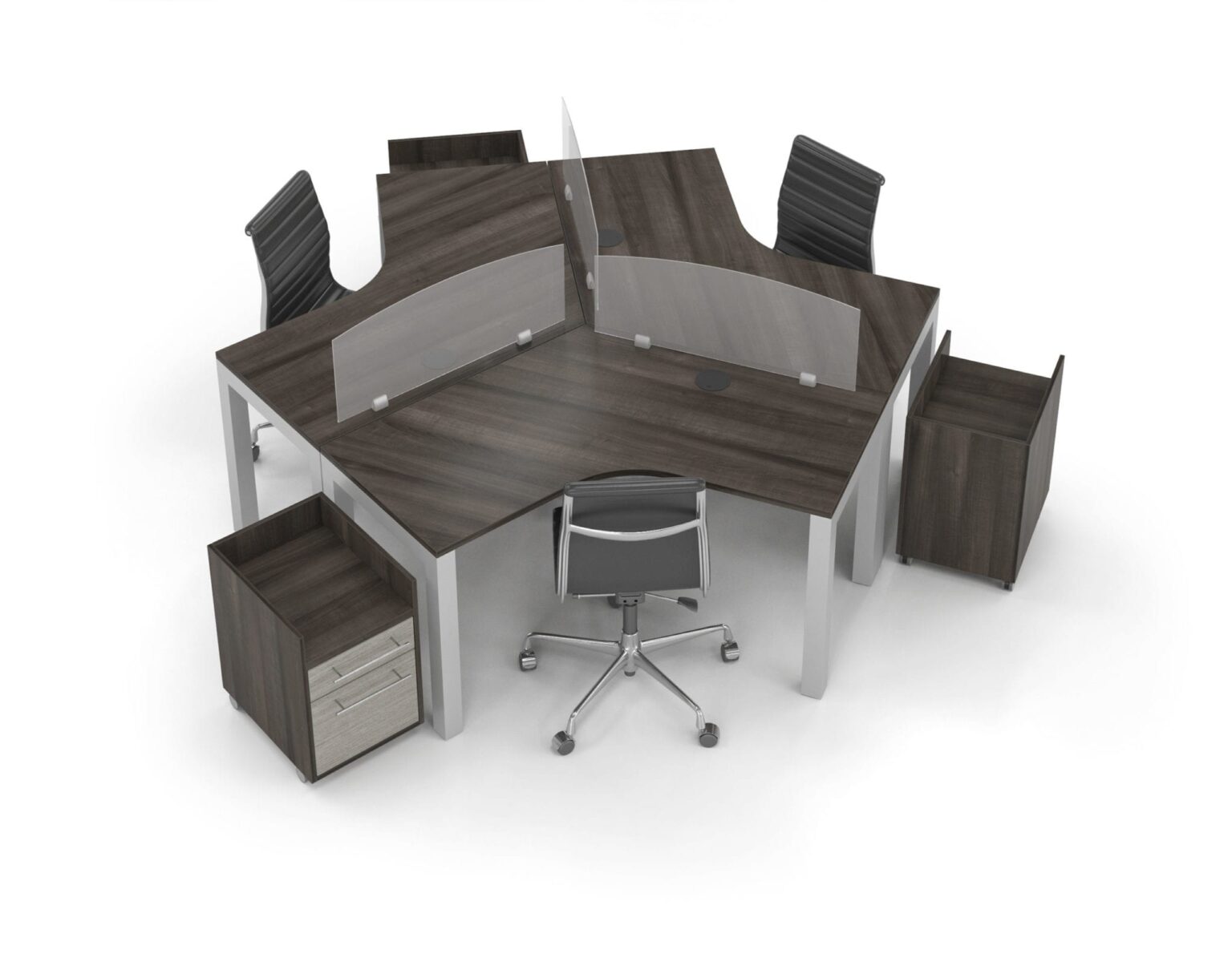 Transform your workspace with sleek Laminate Cubicles at NJ Office ...