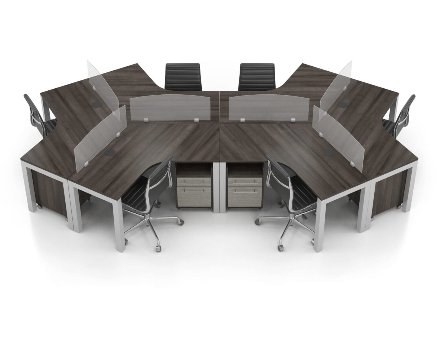 Upgrade your workspace with sleek Laminate Cubicles at NJ Office ...