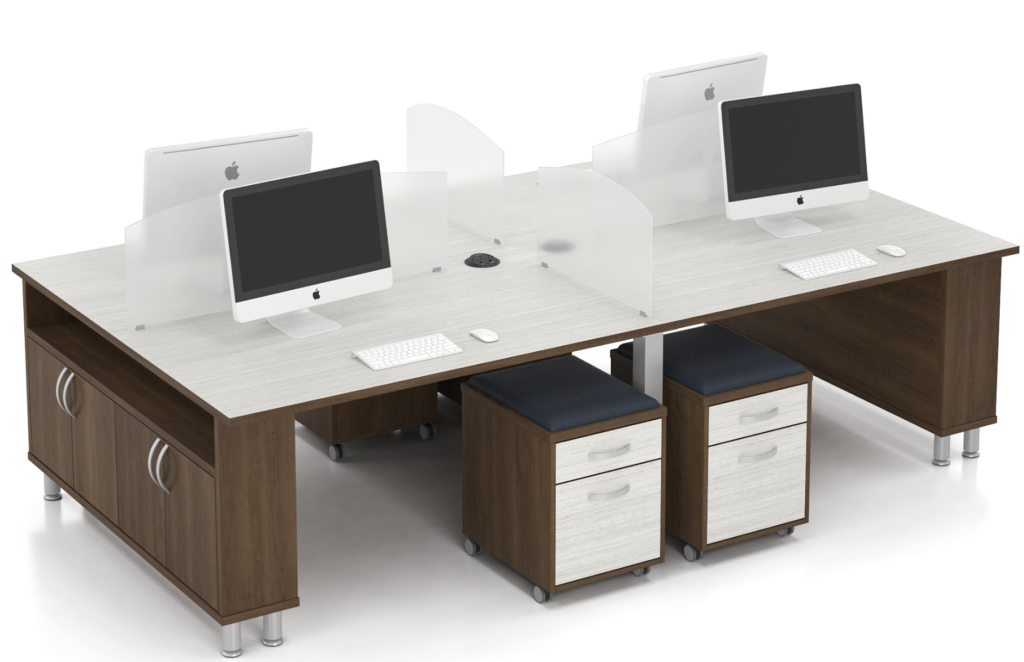 Benching Station #05 - NJ Office Furniture Depot