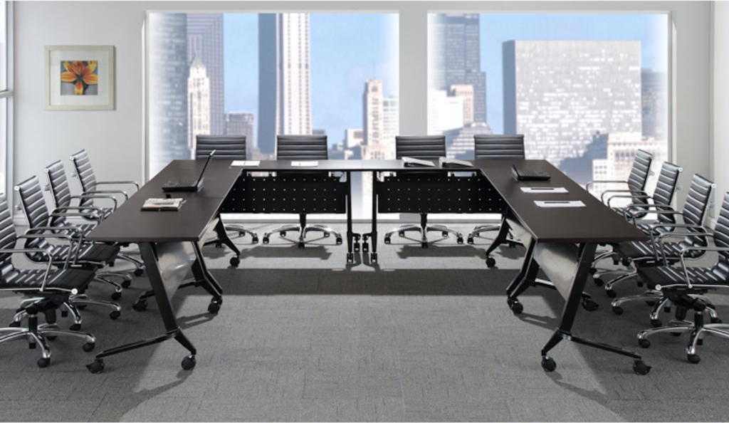 Brooklyn Series Training Table #13 - NJ Office Furniture Depot