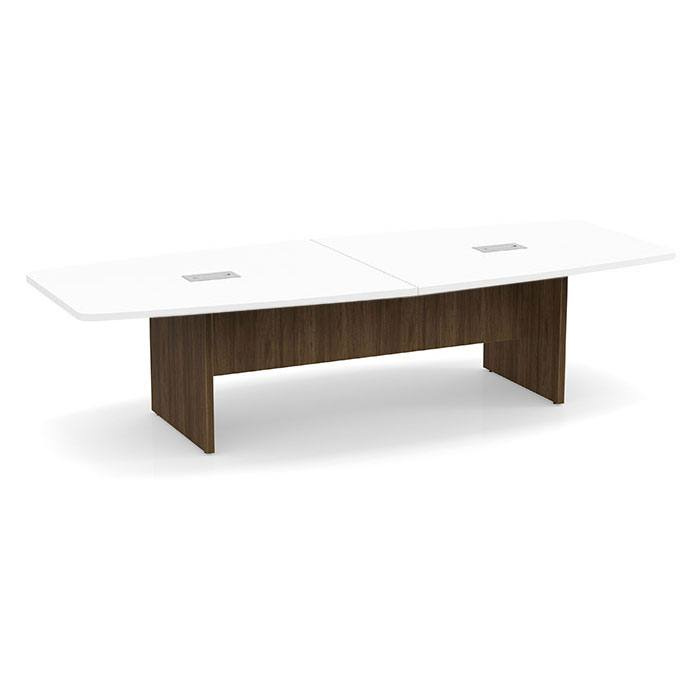 10' Brooklyn Series Laminate Boat Shaped Conference Table - NJ Office ...